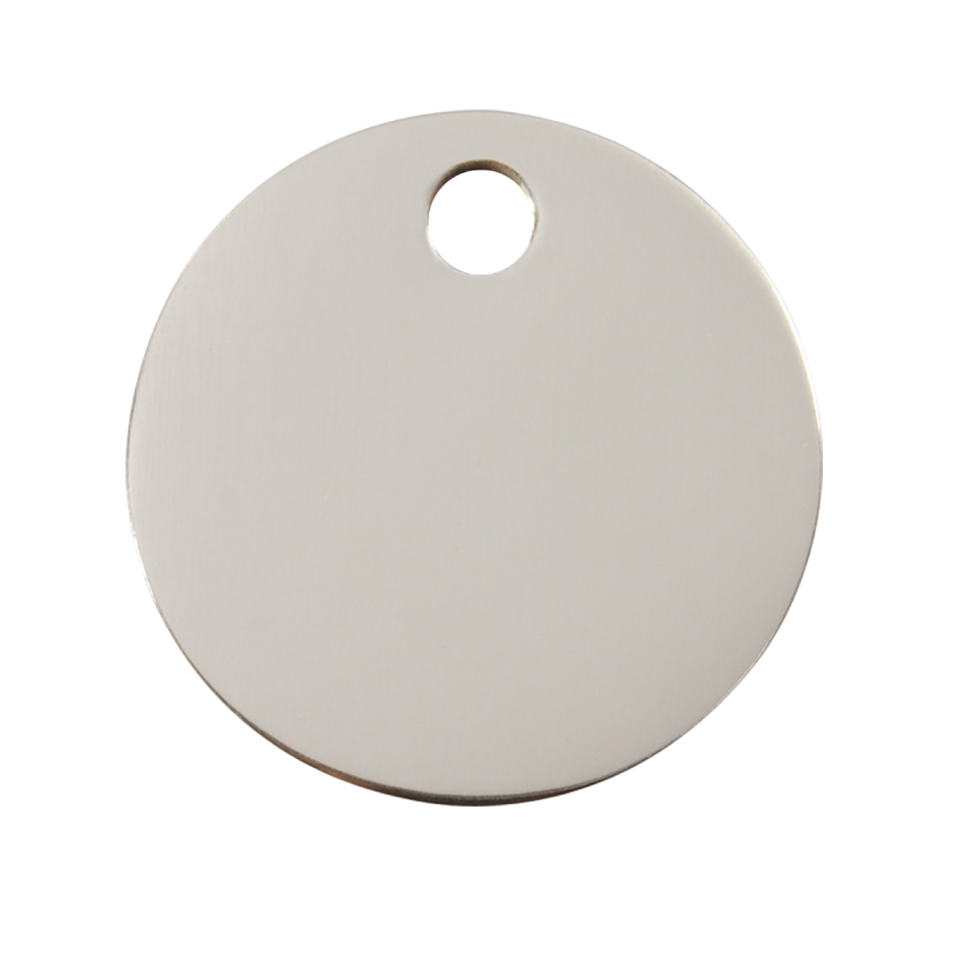 Premier Stainless Steel Circle - Dog Tags and More - Fast Shipping ...