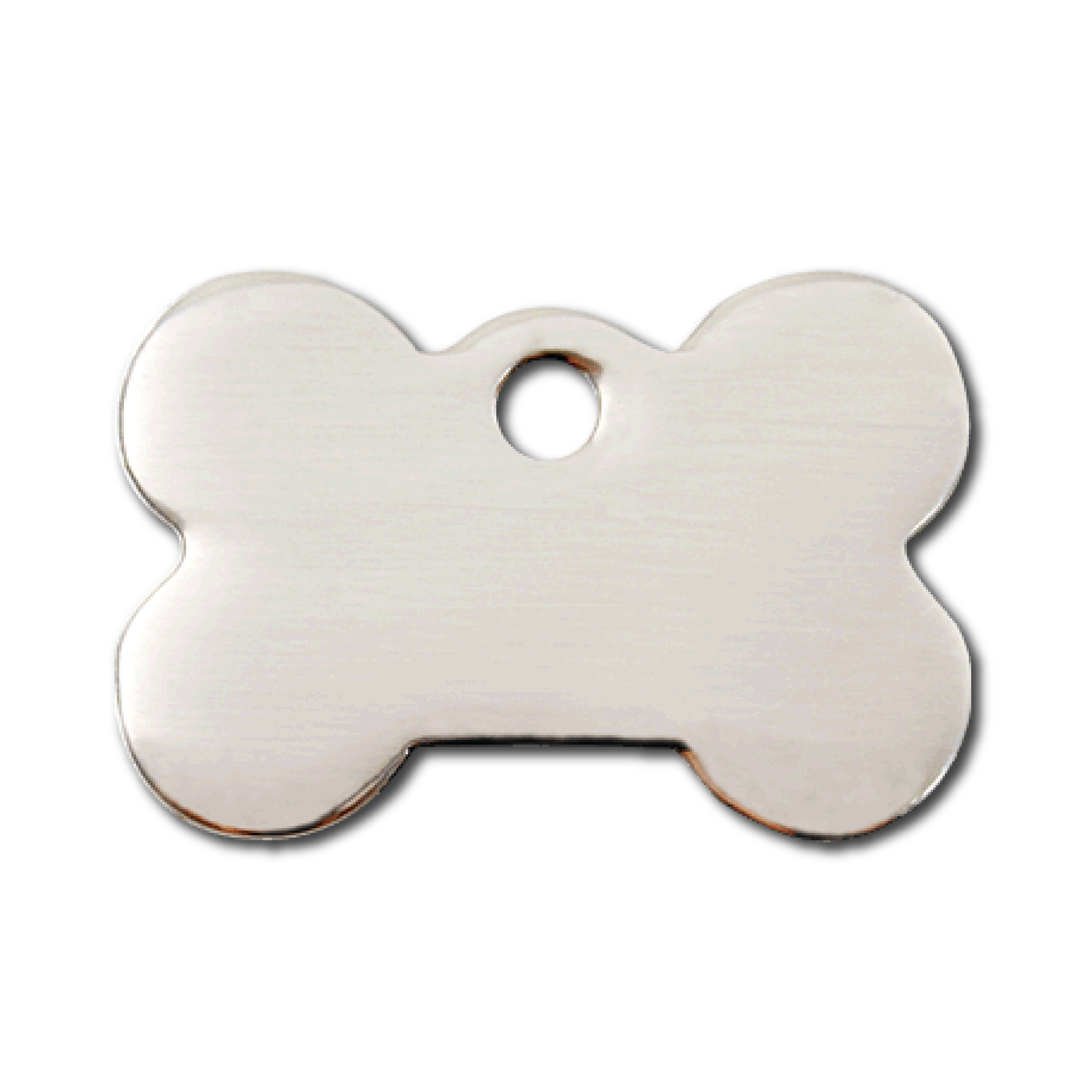 Premier Stainless Steel Dog Tag - Bone - Fast Shipping – Love Your Pets